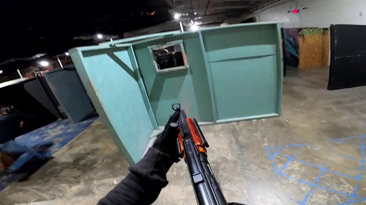 INDOOR AIRSOFT- PROJECT N1 (Tokyo Marui) - YouTube