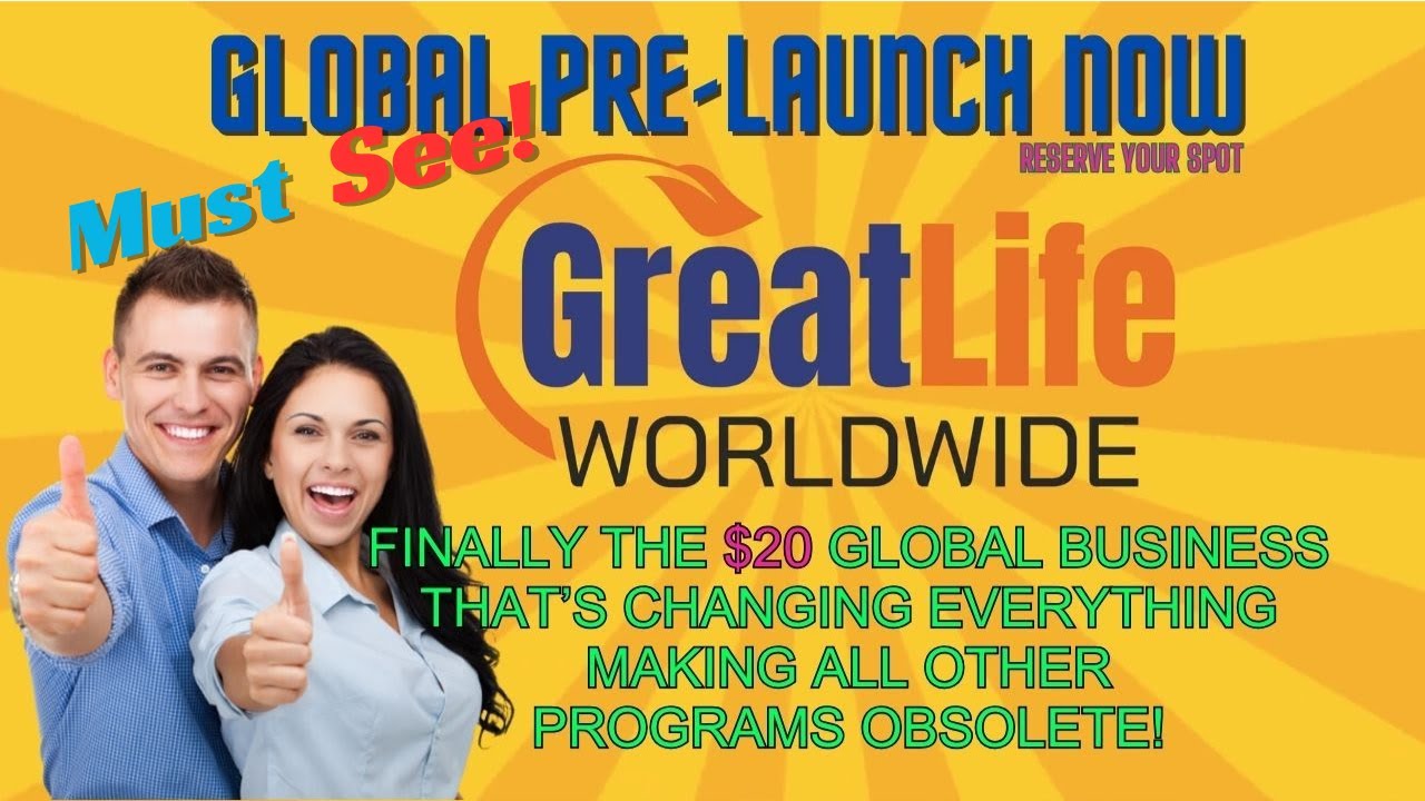 GREATLIFE WORLDWIDE - JUST LAUNCH - Are you ready to Live a "Happier ...