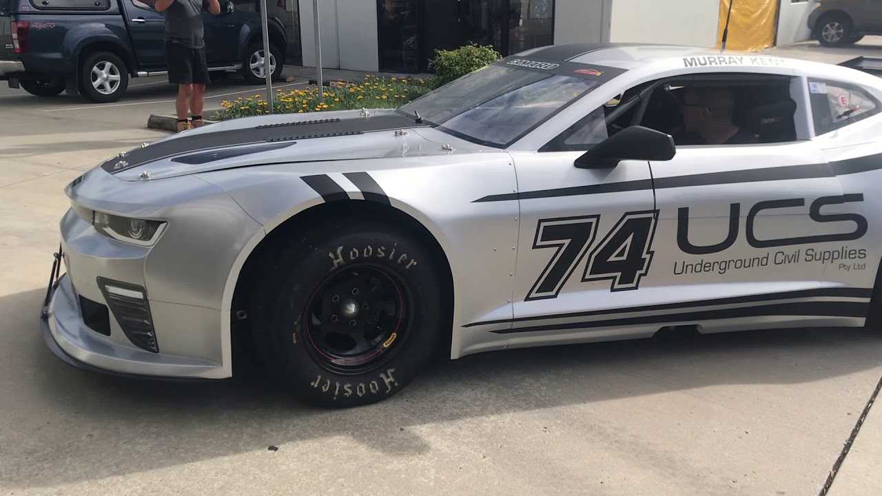 UCS Racecar - Vehicle Signage Brisbane - YouTube