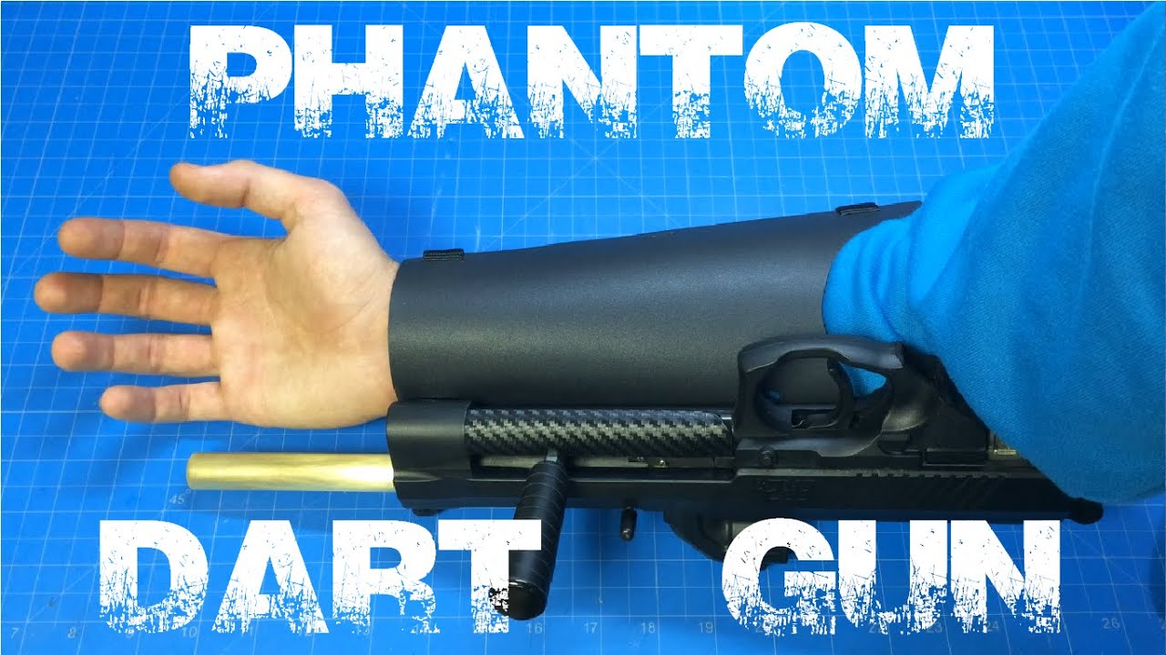 Assassins Creed Poison Dart Gun v.3 - YouTube