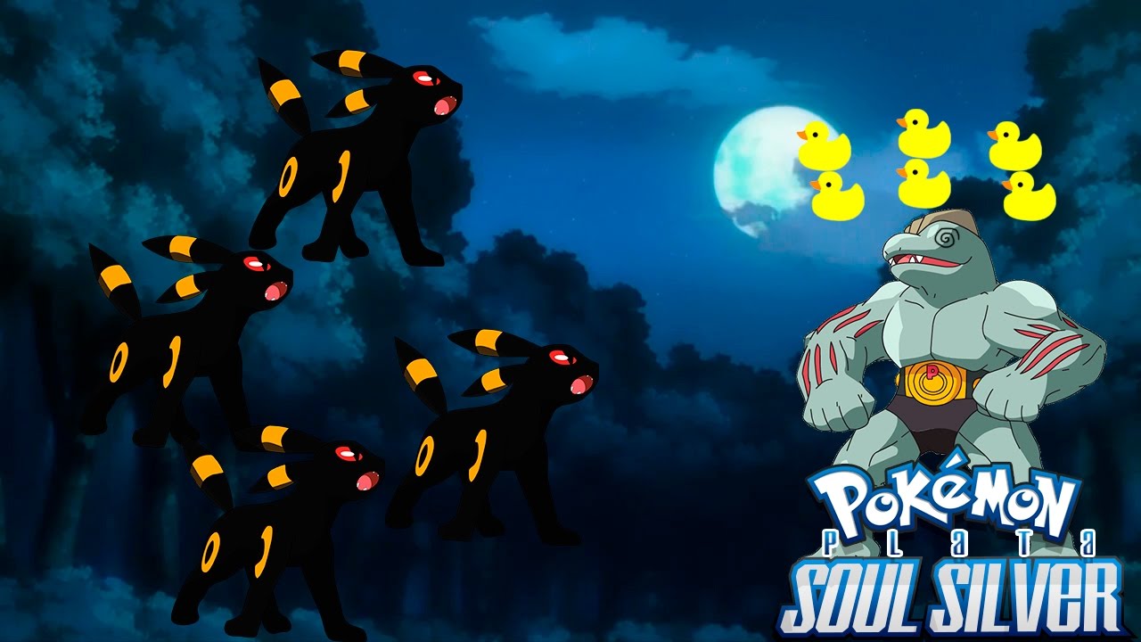 UMBREON NINJA - Pokémon Plata SS #34 - YouTube