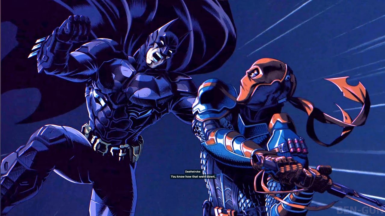 Deathstroke Cinematic Suicide Squad: Kill The Justice League Season 4 ...