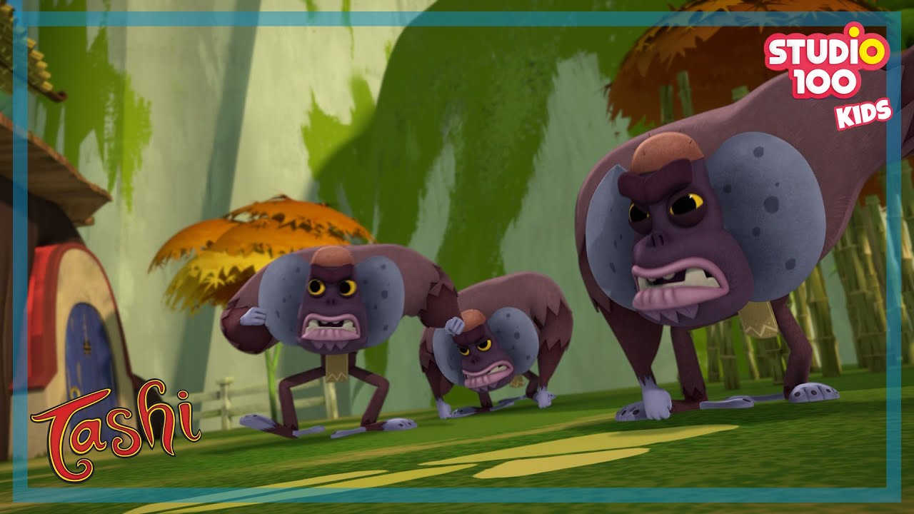 Tashi and the Curse of the Monkey's Kiss - E13 - Tashi - Studio100 KIDS ...