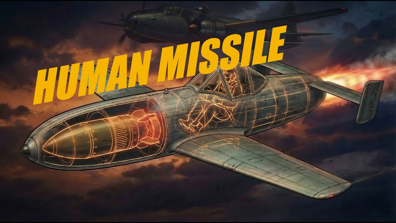 Why Japan Built a Human Missile (The Ohka) - YouTube