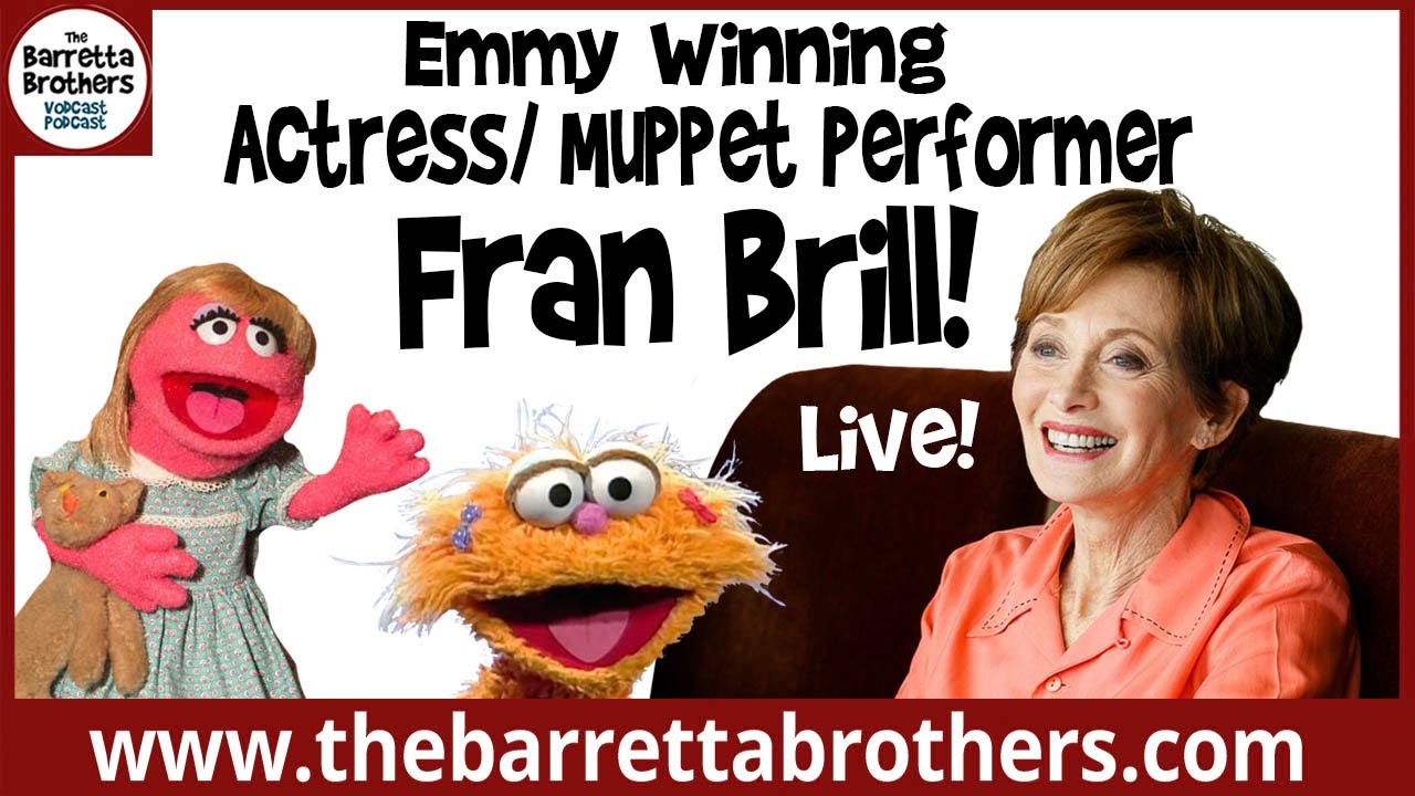 Ep-33. Fran Brill Actress/ Muppet Performer - YouTube