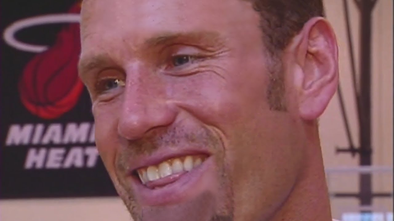 Dan Majerle - Miami Heat News Feature: WTVJ (Miami), April 11, 1998 ...