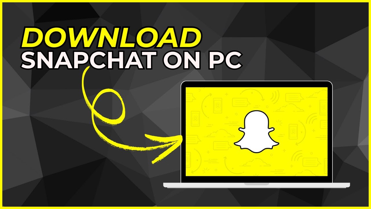 How to Download and Install Snapchat on PC or Laptop - YouTube