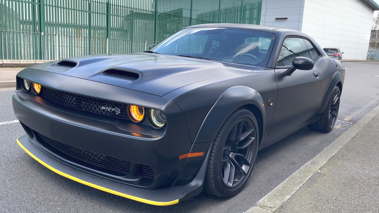 2021 Dodge Challenger SRT Hellcat Redeye edition - YouTube