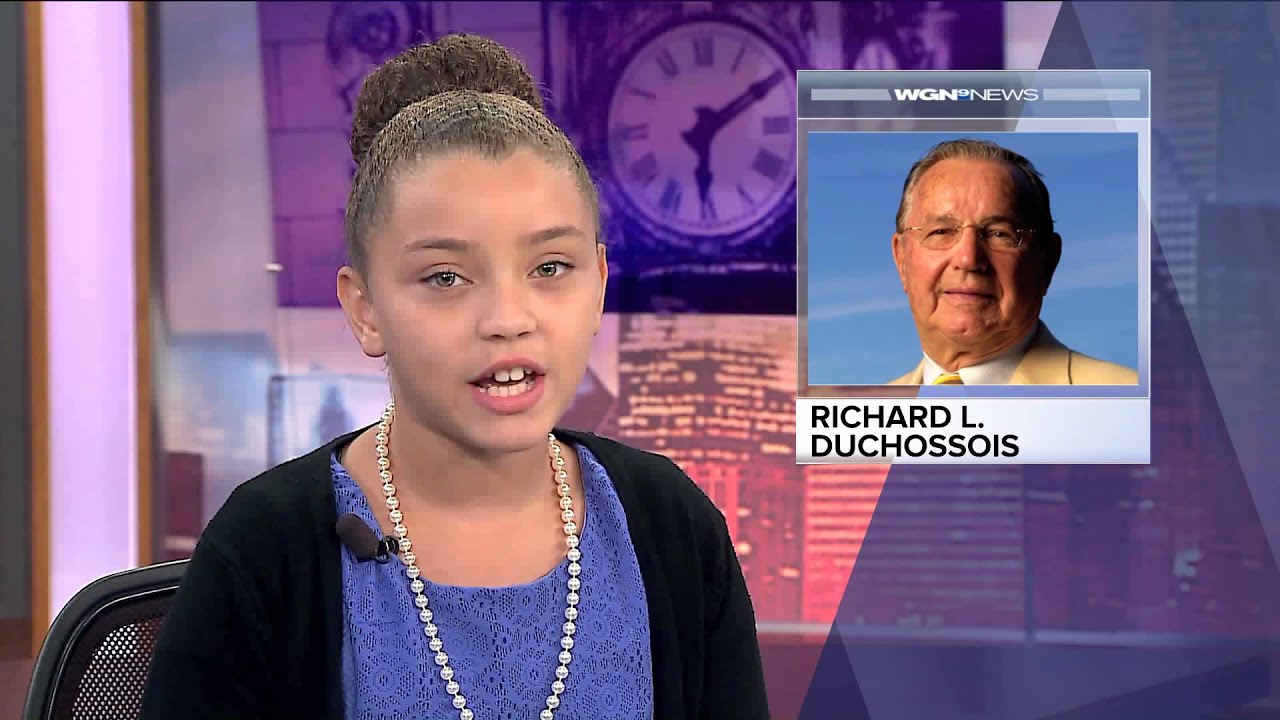 JA of Chicago 75th Anniversary Dinner WGN Broadcast 1 - YouTube