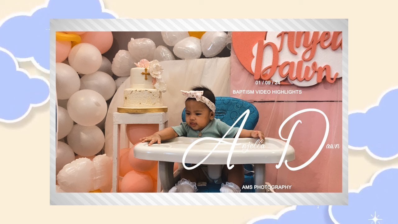 Anjella Dawn Baptism highlights - YouTube