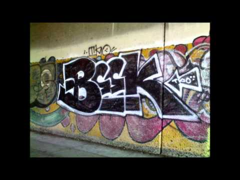L.A Graffiti: Beek - YouTube