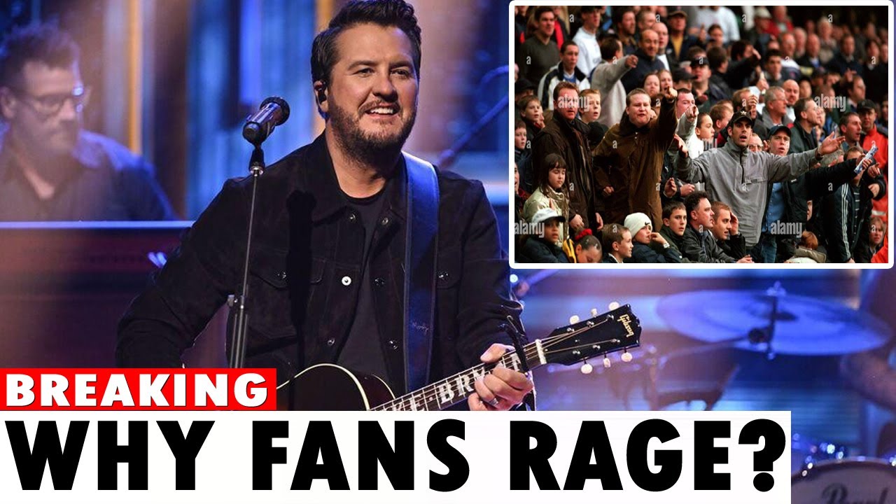 American Idol fans rage at 'two-faced' judge Luke Bryan - YouTube