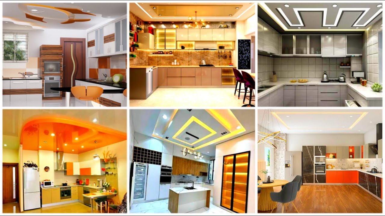 These Amazing Pop False Ceiling Kitchen Designs For Home ~ Home ...