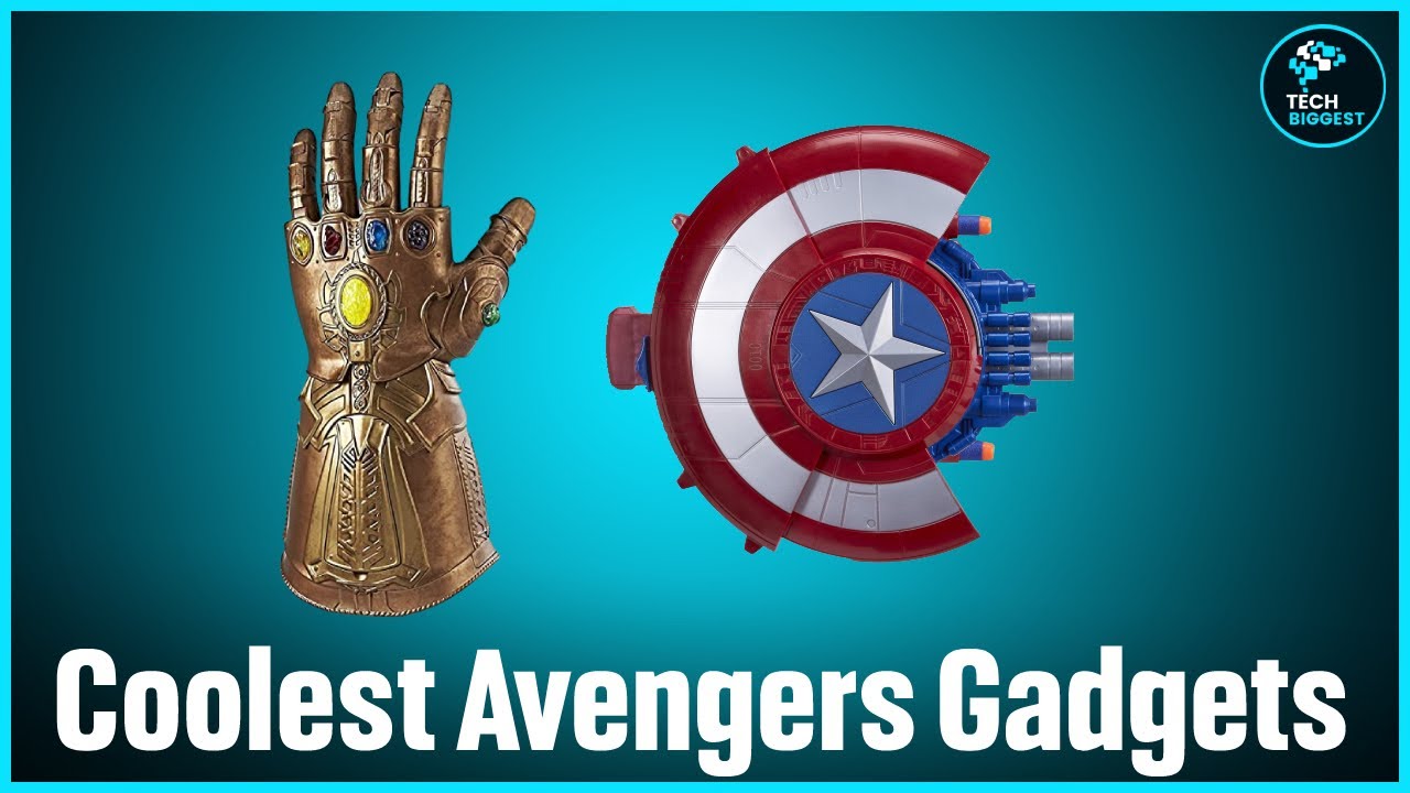 5 Coolest Avengers Gadgets on Amazon That Are Worth Buying - YouTube