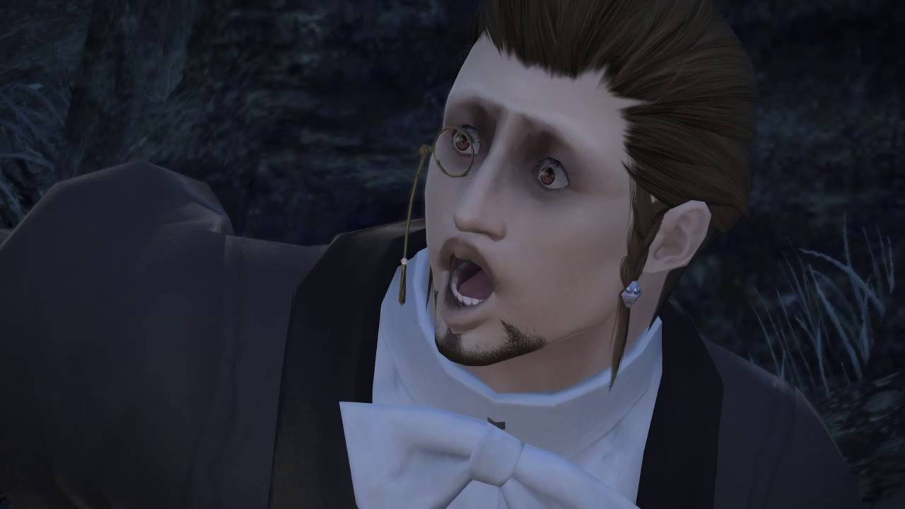 FINAL FANTASY XIV, Manderville Man Meets his Dad! - YouTube