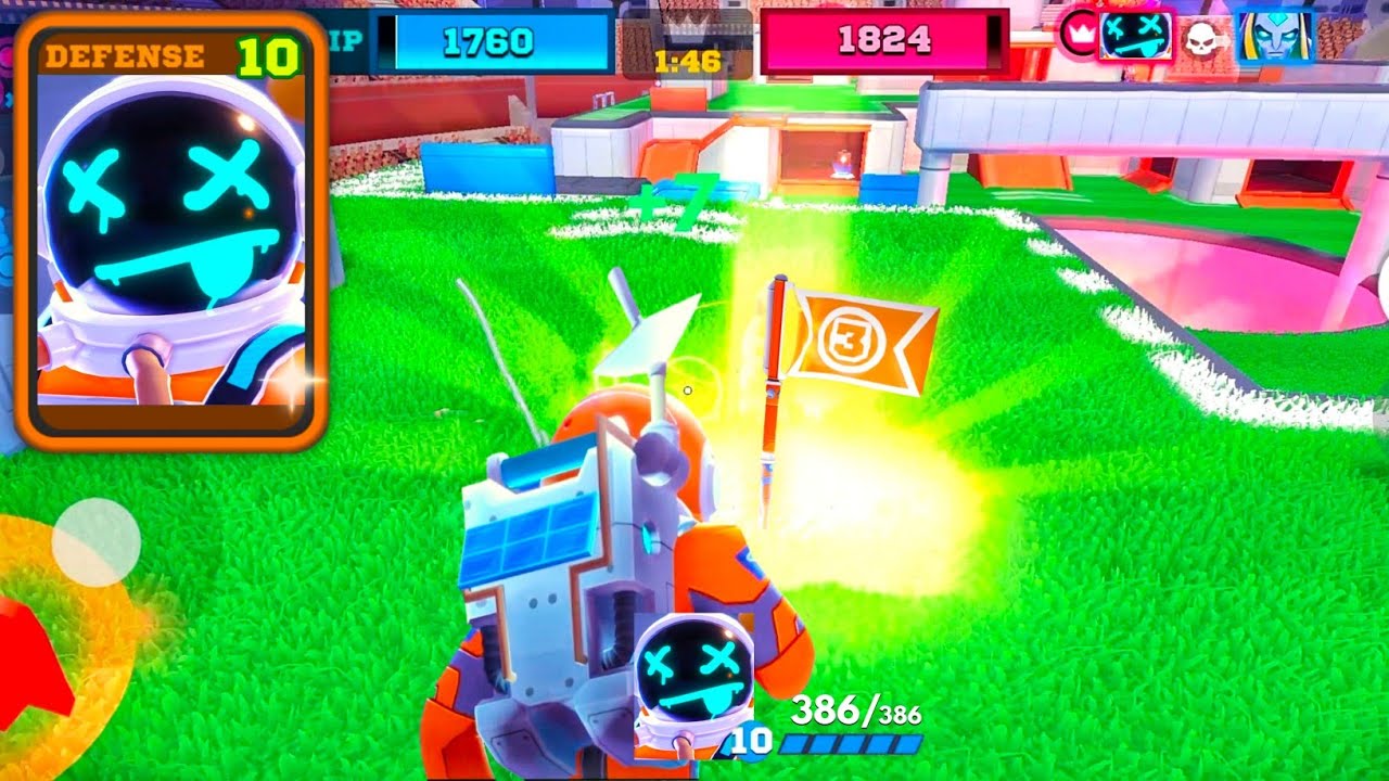 Maxed HUBBLE GamePlay | FRAG New Character Gameplay FRAG Pro Shooter ...