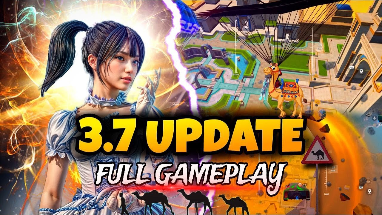 🔴LET'S EXPLORE 3.7 UPDATE #bgmi #short #telugugirlstreamer#live #update - YouTube