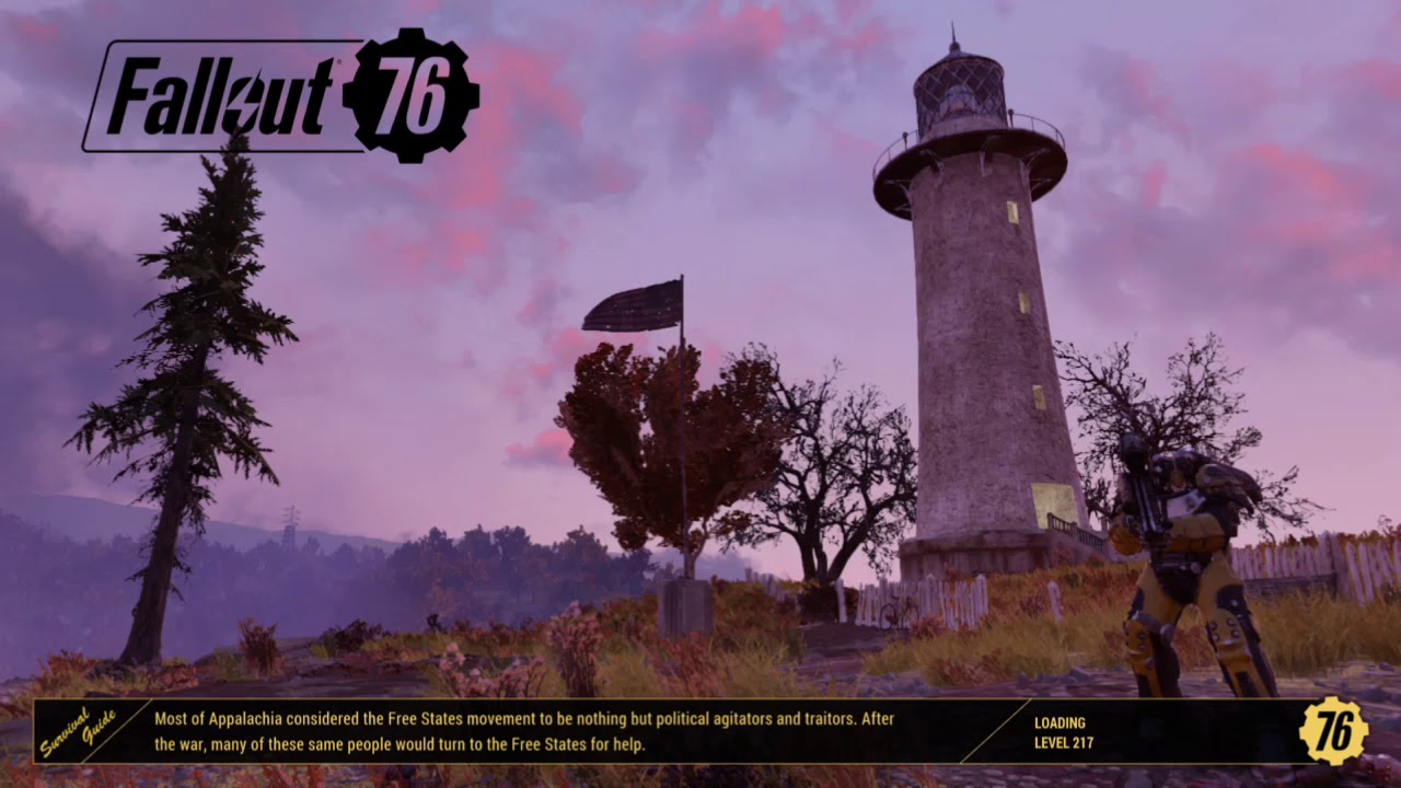 Fallout 76 helping scout leader treadly (xboxone) 2019 - YouTube