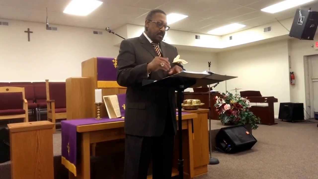 "Speak It By Faith" - Bishop Johnny Jones - February 9, 2014 - YouTube