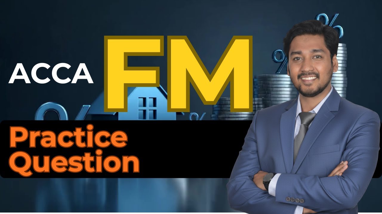 ACCA FM – Investment Appraisal Past Exam Question | NPV & IRR Solved ...