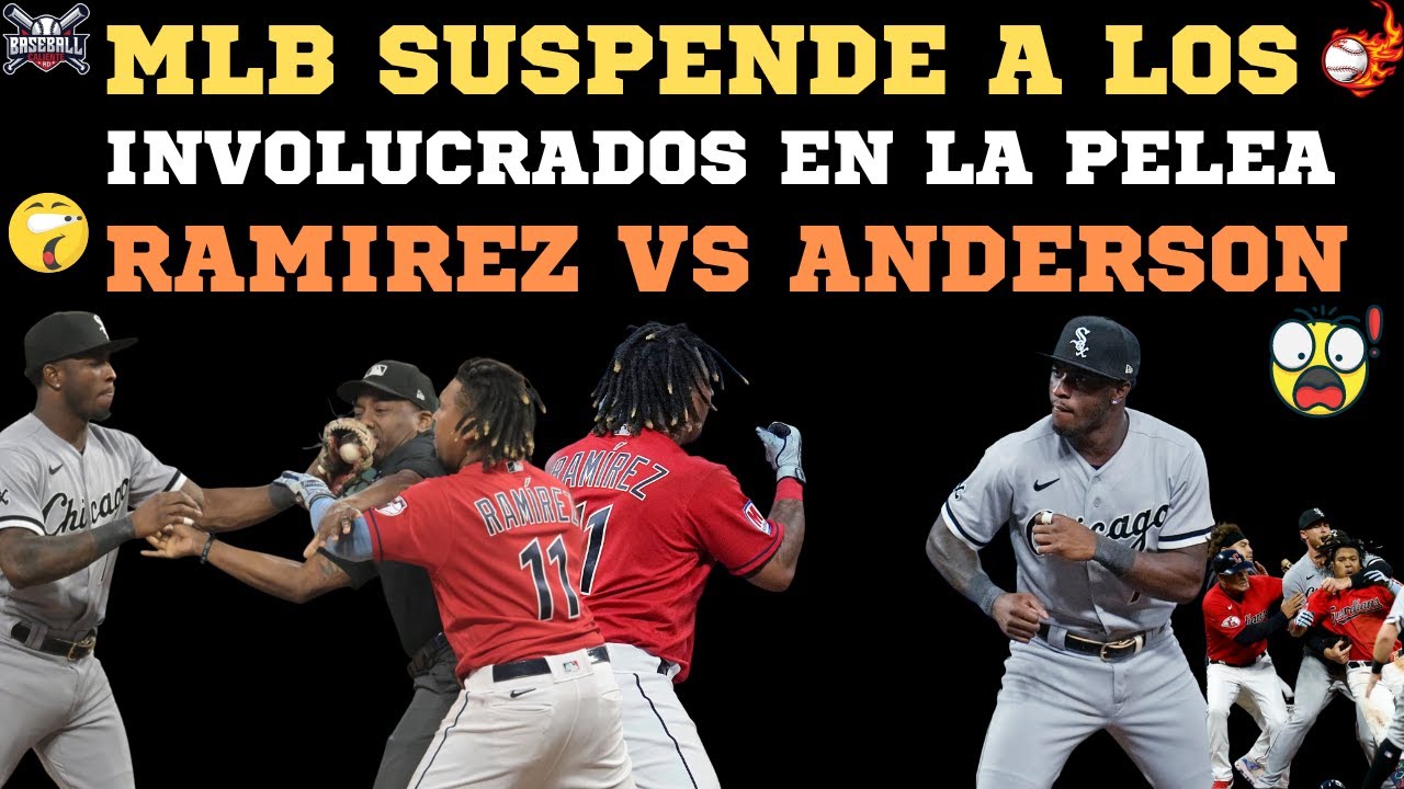 🚨DE ULTIMA HORA🚨Asi LA MLB SUSPENDE A LOS INVOLUCRADOS EN LA PELEA ...
