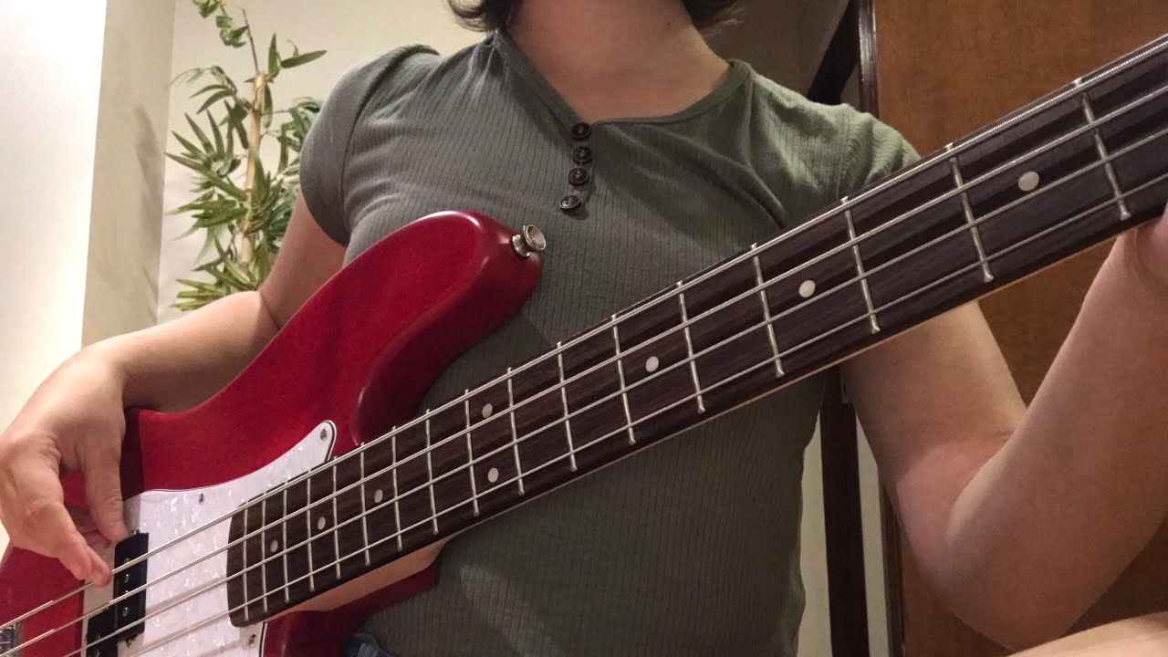 Cover Bajo -“No llora”- Cuarteto de Nos - YouTube