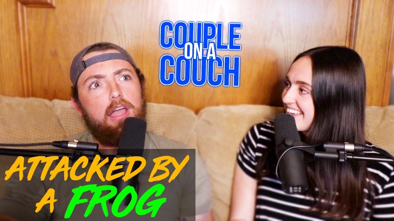 Getting Attacked By A Poisonous Frog! - YouTube