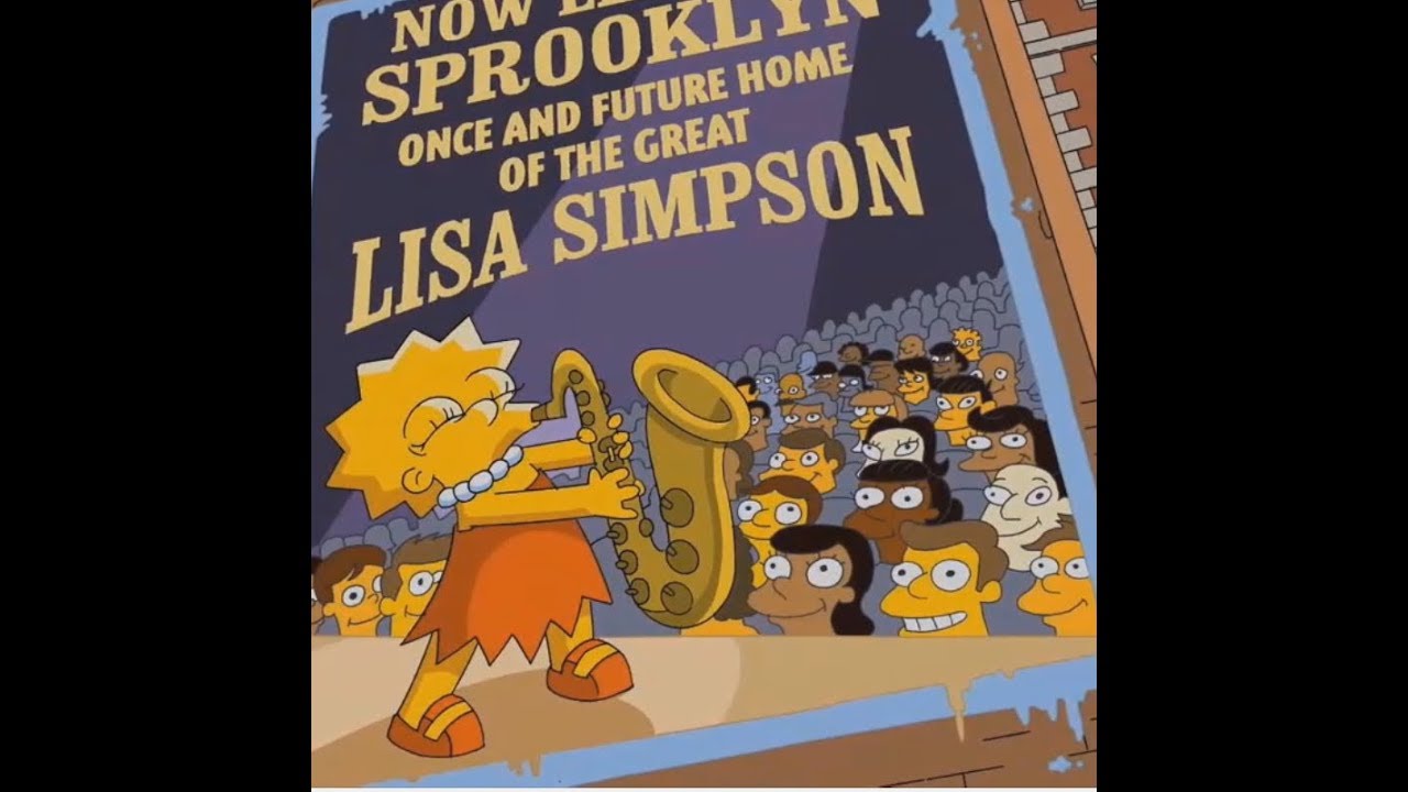 The Simpson- Please Do Something To Be FamousLike Lisa! - YouTube