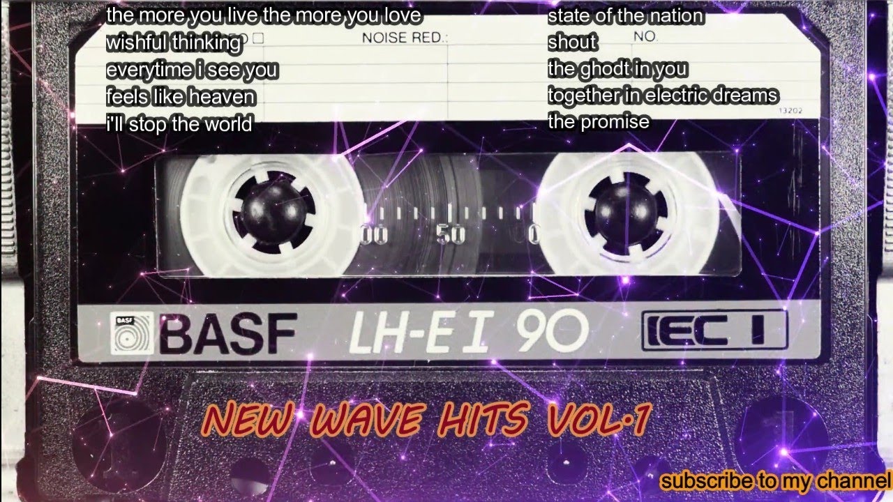 NEW WAVE SONGS COLLECTION VOL. 1 - NEW WAVE GREATEST HITS - YouTube