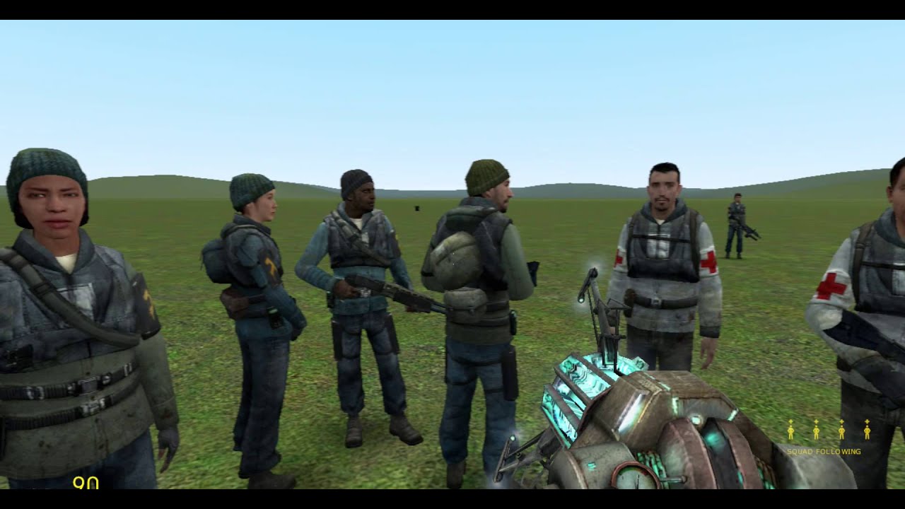 The Gmod Adventures, Part 2. Today: THE TRIPOD BATTLE. - YouTube