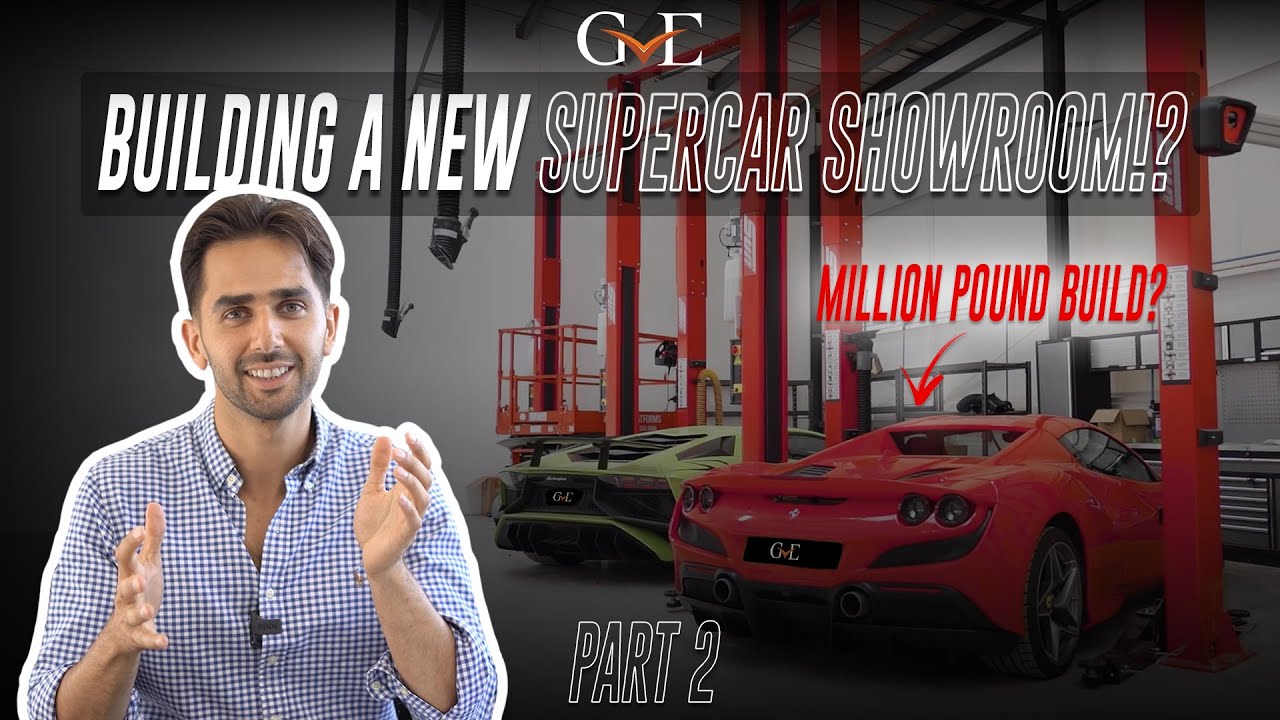 Building A New Supercar Showroom? #2 | GVE London - YouTube