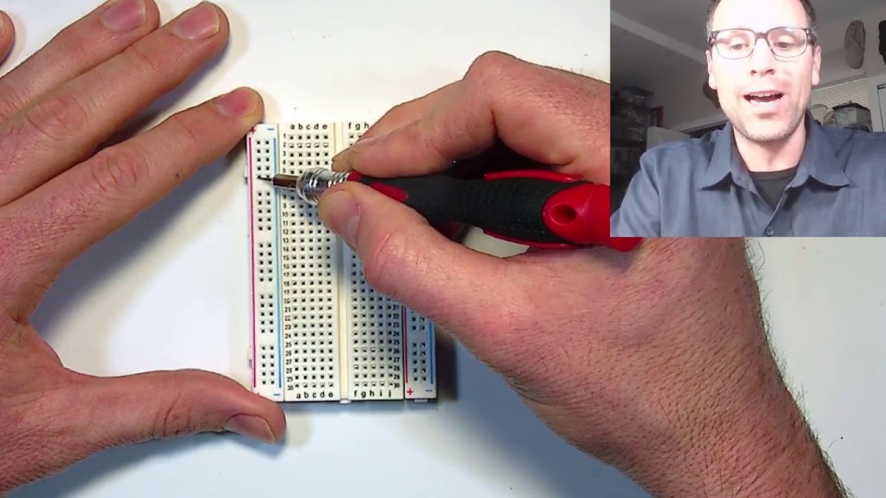 What is a Solderless Breadboard - YouTube