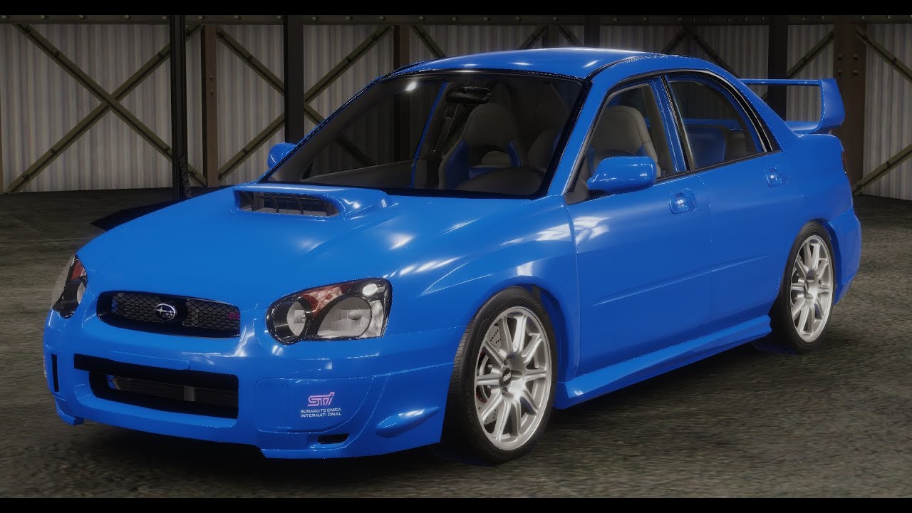 2004 Subaru WRX STI Preview - YouTube