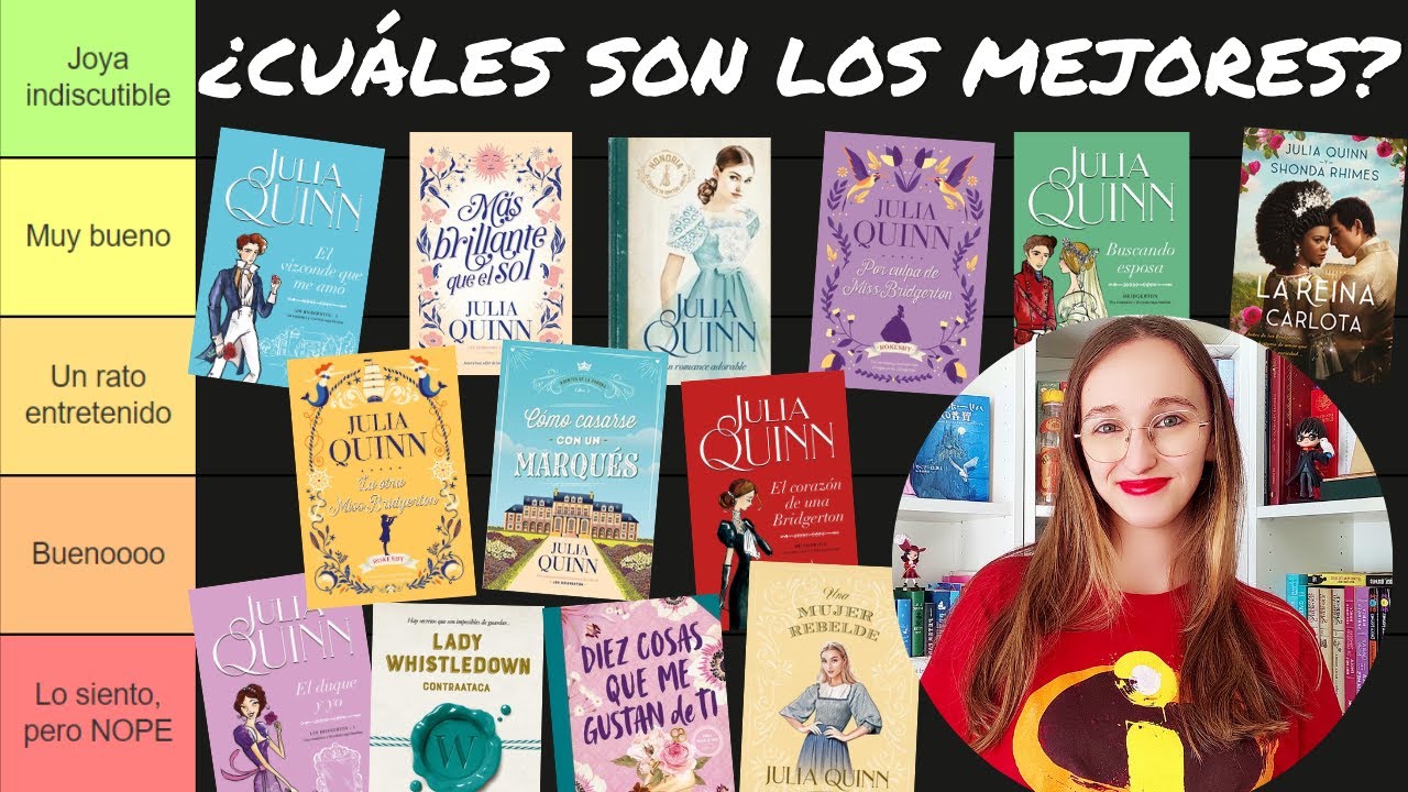 Ranking de todos los libros de Julia Quinn💘 / los que merecen la pena y ...