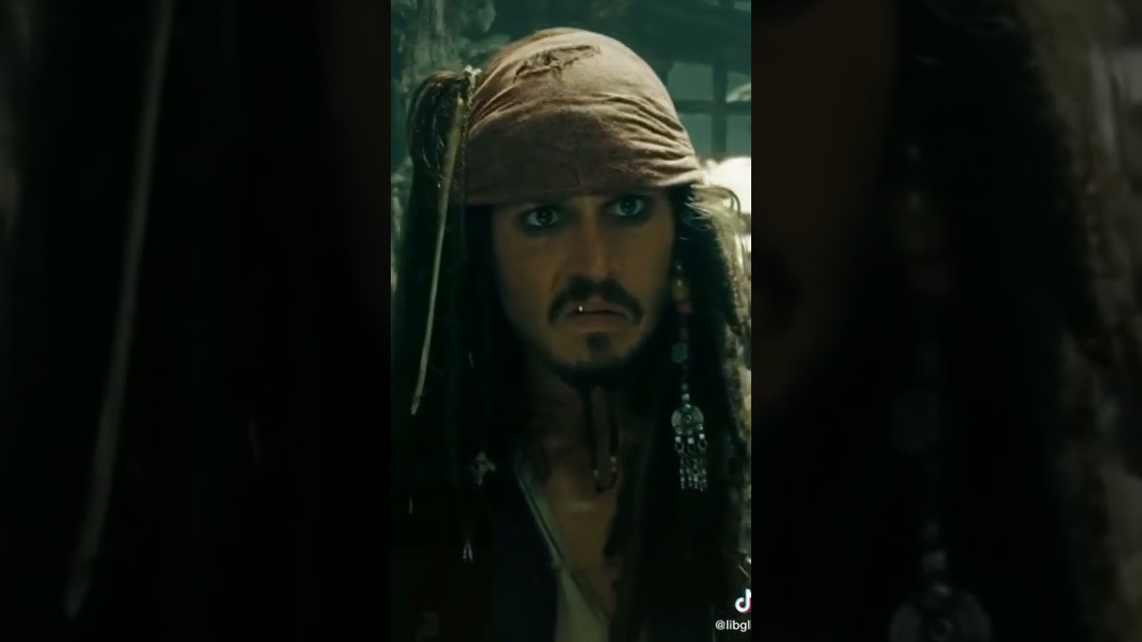 Who's to stub the heart 🥜🥜| Captain Jack Sparrow 🏴‍☠️|Pirates of the ...