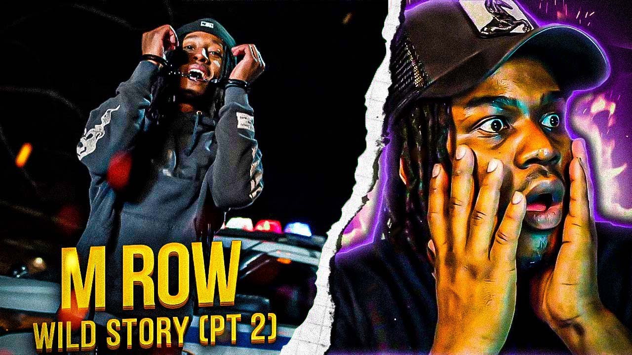 M Row - Wild Story (PT 2) [Official Video] #BmgReacts - YouTube