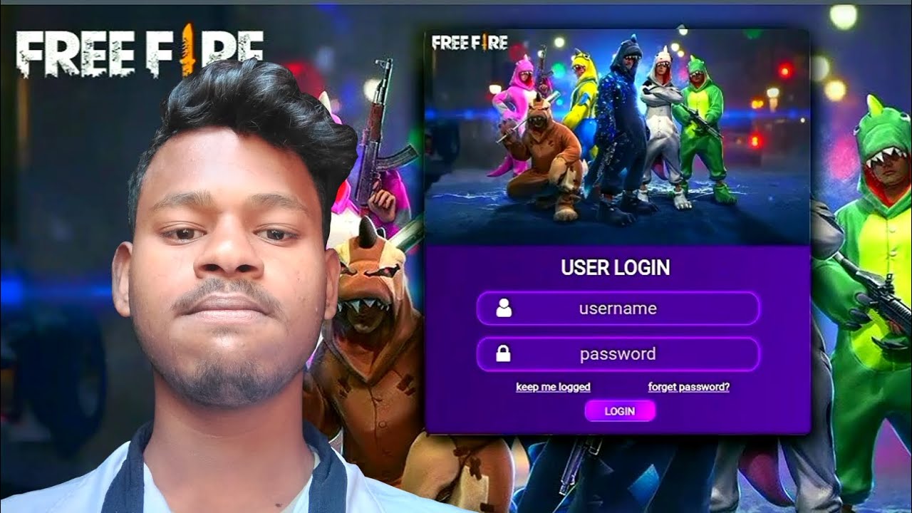 FF LOGIN INTERFACE LIKE THIS BY ONLY HTML AND CSS. coding video 🖥️ ...
