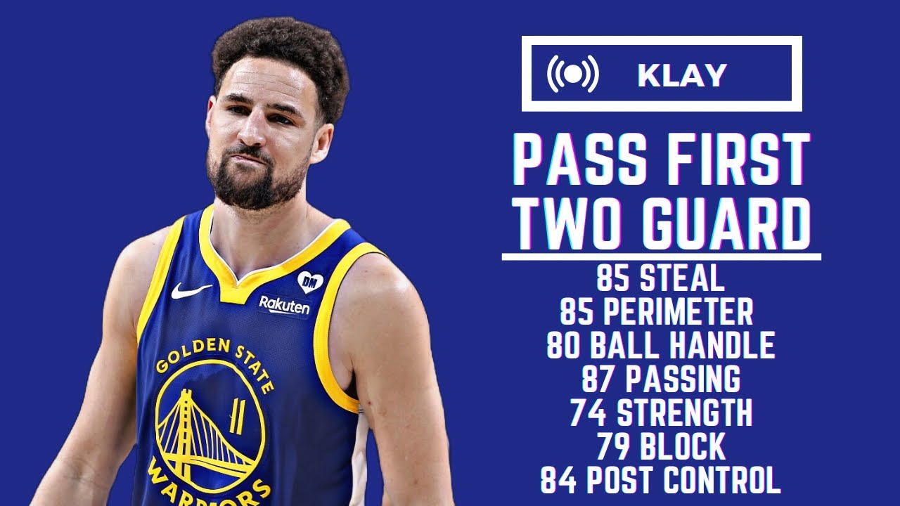 *RARE* PASS FIRST TWO GUARD BUILD NBA 2K24 NEXT GEN WITH POST SCORING ...