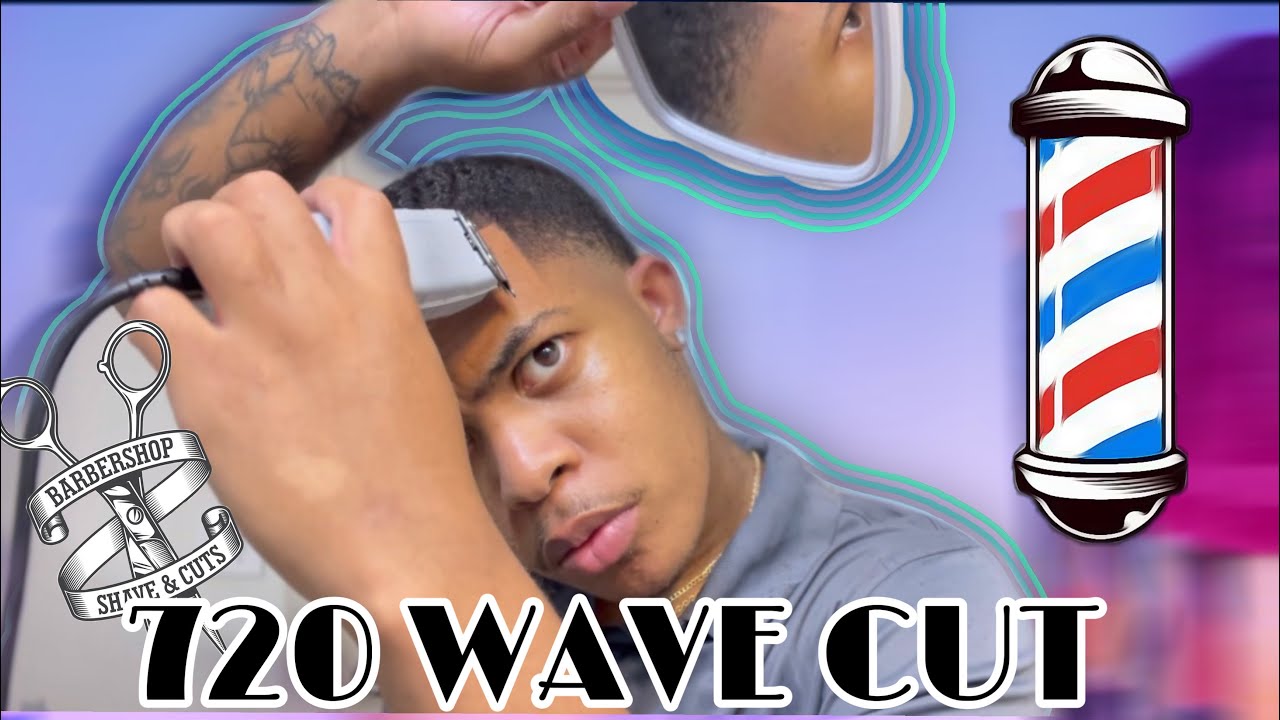 HOW TO CUT 720 WAVES: 720 WAVE TRANSFORMATION!!! - YouTube