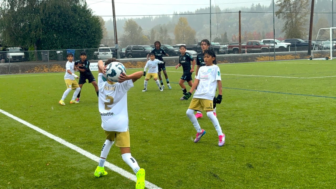 10.26.24 Seattle United B12 ECNL vs Washington Premier B12 ECNL - Game ...