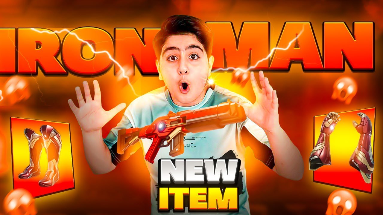 The STARK RIFLE is Back!? 😲 The New Iron Man Update in FORTNITE! 🔥 ...