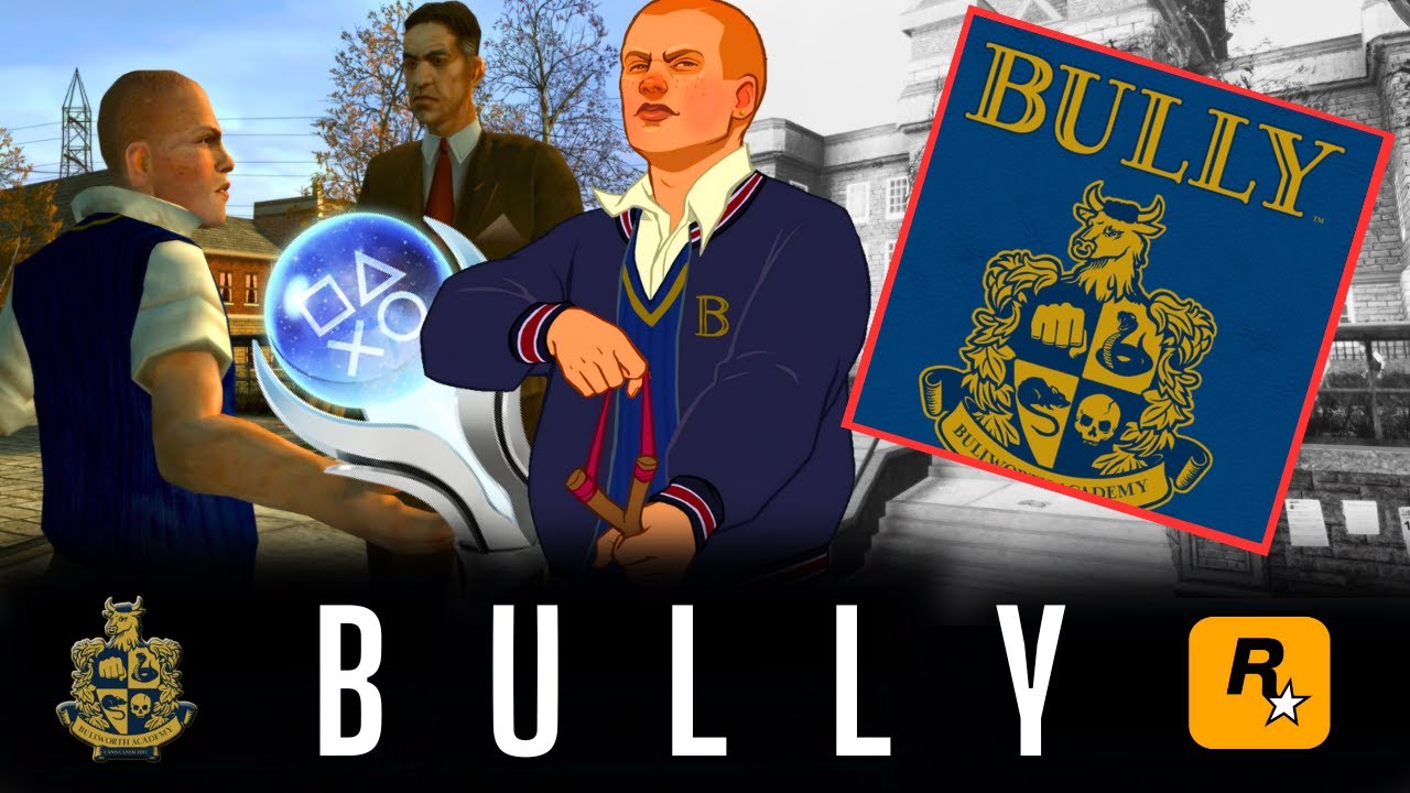 I Became A 'BULLY' For This Platinum Trophy - YouTube