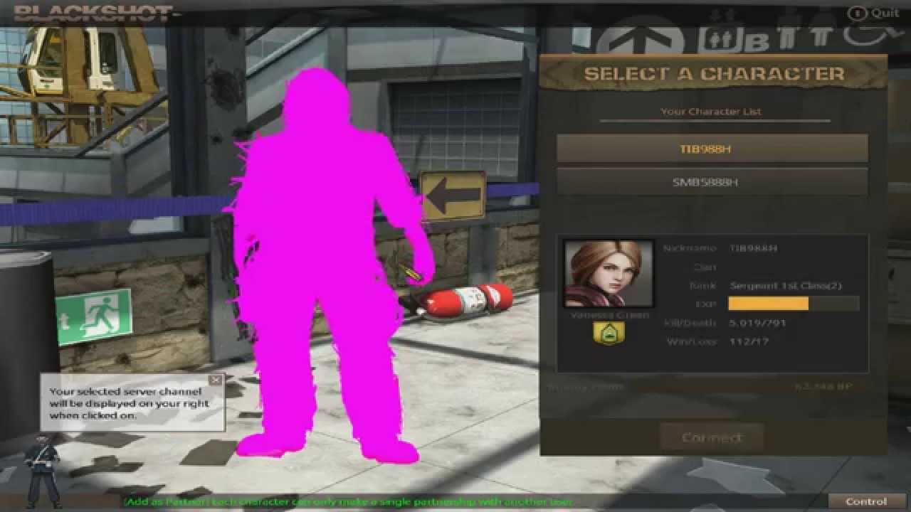 BlackShot: Pink Chams + Speed Hack Tutorial 13/8/15 - YouTube