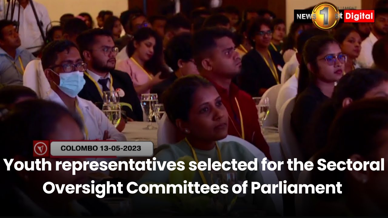 Youth representatives selected for the Sectoral Oversight Committees of ...