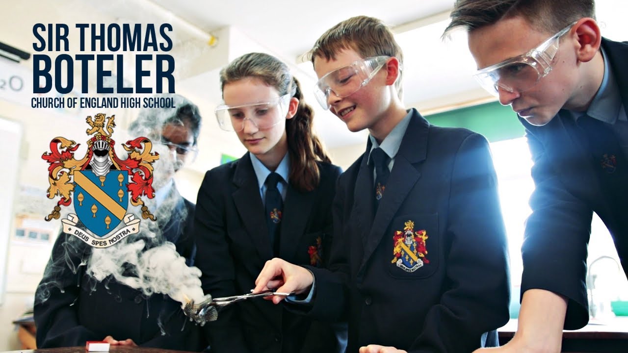 Sir Thomas Boteler High School (Warrington) Official Promo Video - YouTube