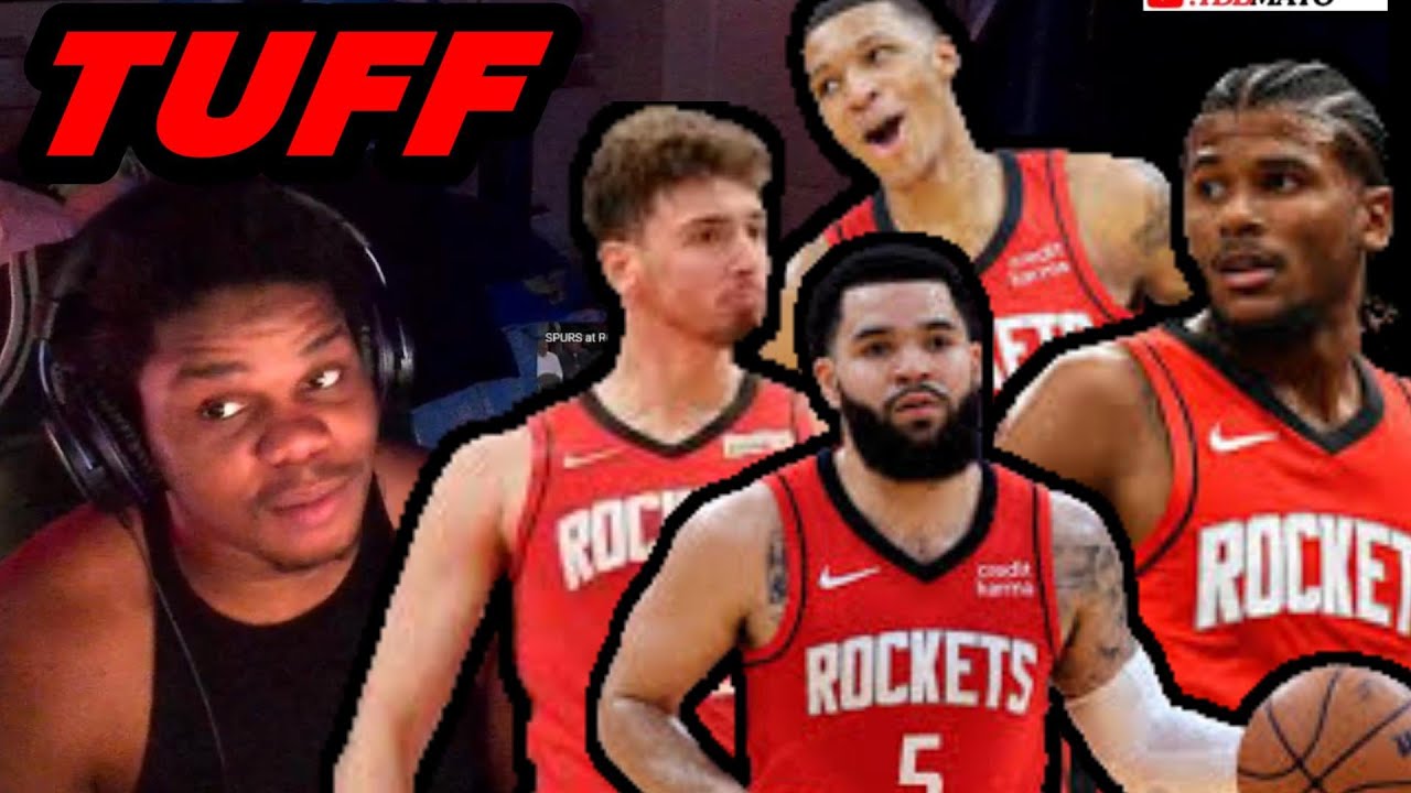 THE ROCKETS WILL BE GOOD!?!?! SPURS at ROCKETS | NBA PRESEASON FULL ...