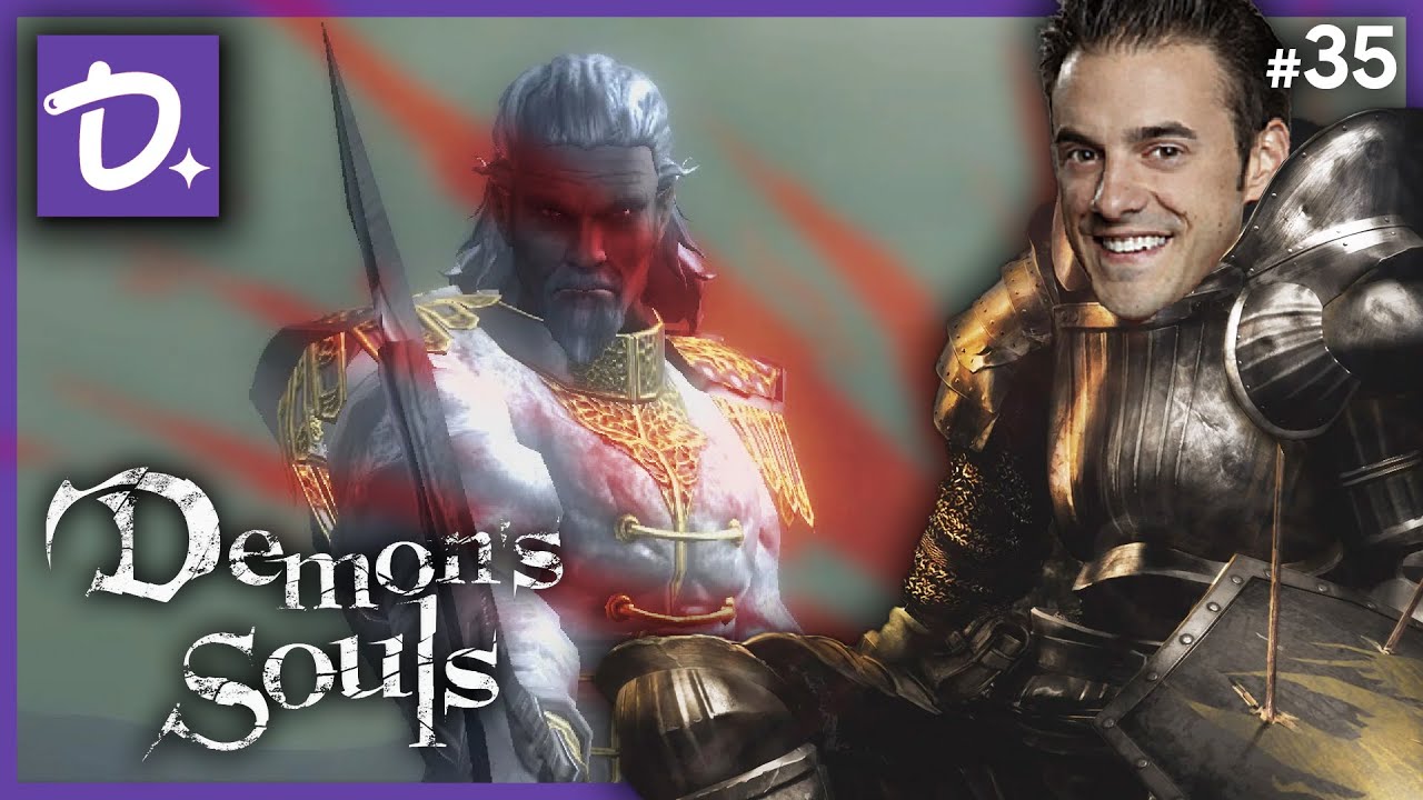 Demon's Souls - OLD KING ALLANT - #35 - YouTube
