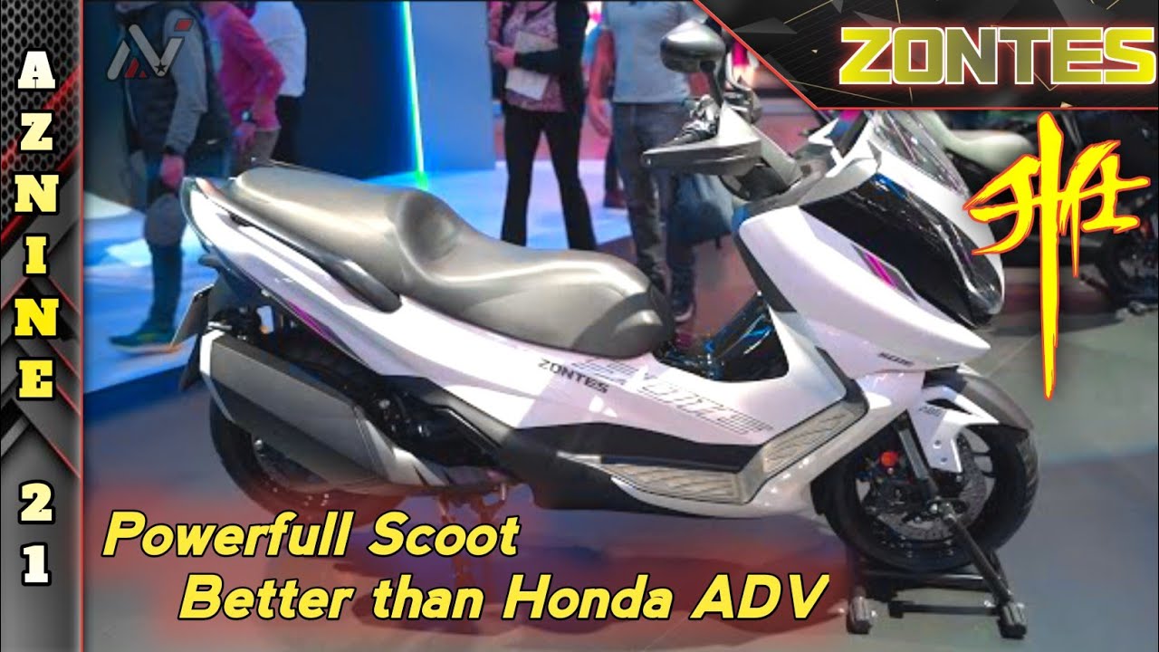2024 All New ADV Inspired Zontes 501E with Premium and Powerfull Engine ...