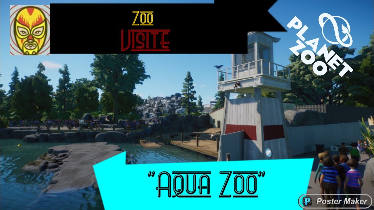 Planet Zoo / Zoo Visite "Aqua Zoo" - YouTube