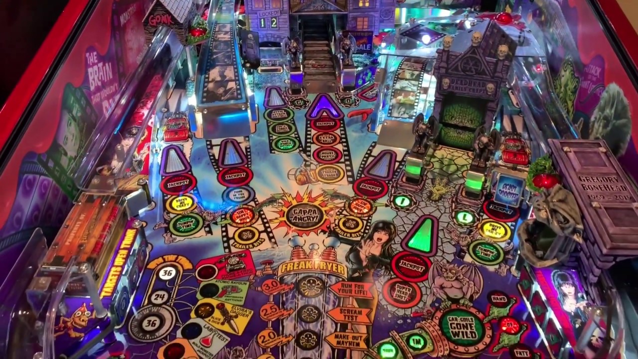 SDTM Mod Install: Stern Elvira Pinball Mods by Medisinyl Mods - YouTube